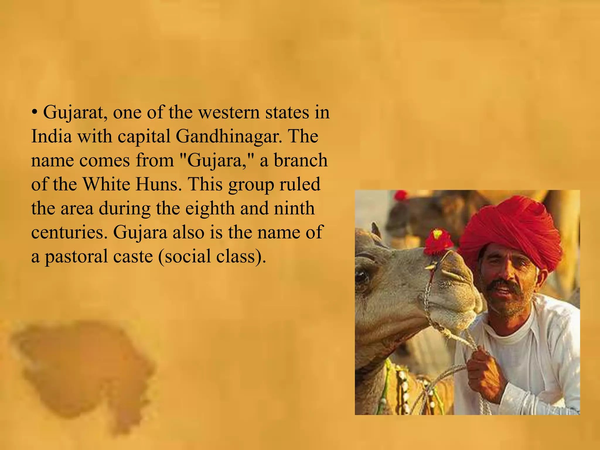 Gujarat | PPT