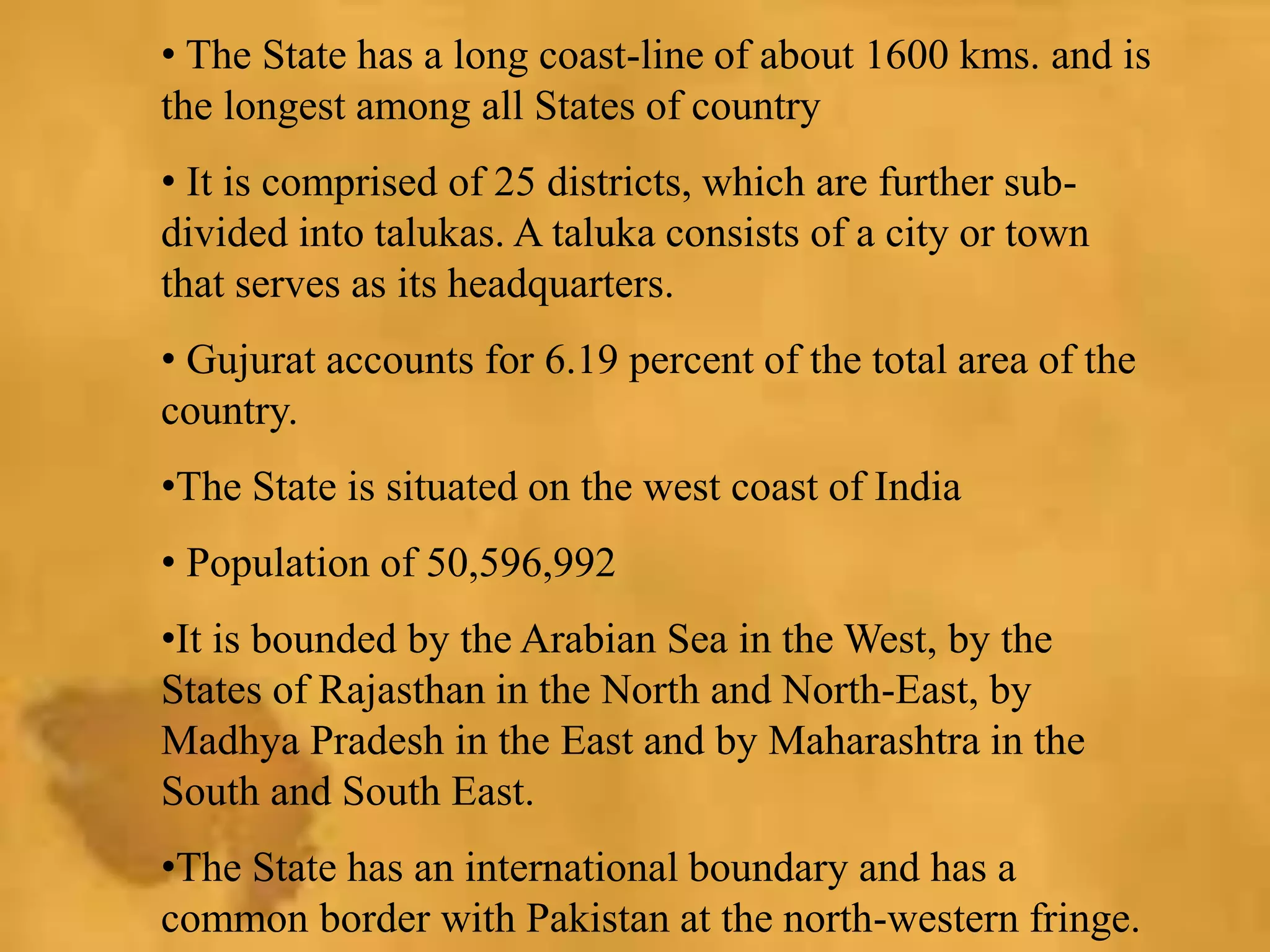 Gujarat | PPT