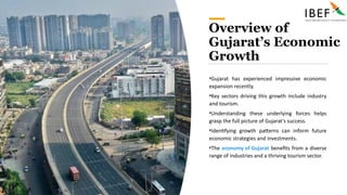 How Tourism is Boosting the Economy of Gujarat! | PPTX