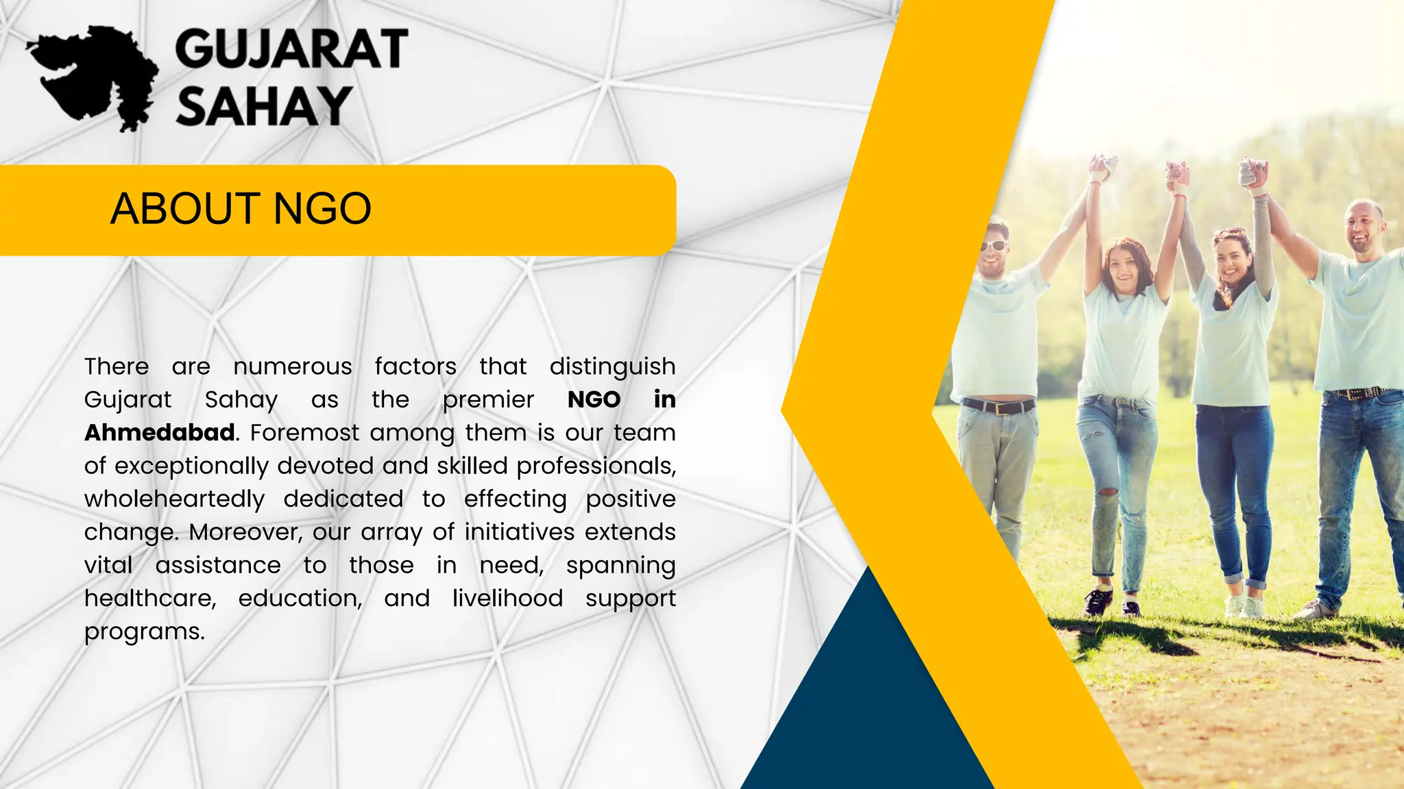 Gujarat Sahay Best NGO in Ahmedabad.pptx