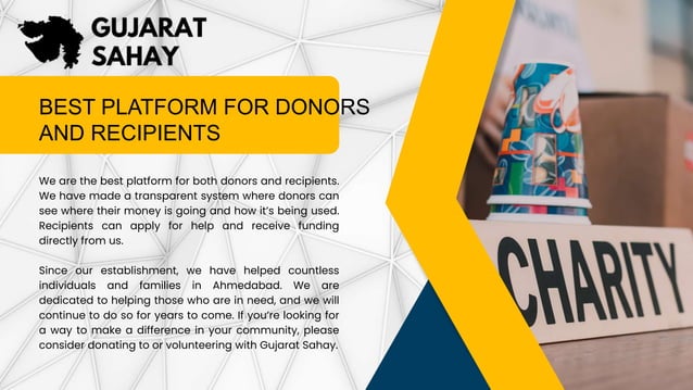 Gujarat Sahay Best NGO in Ahmedabad.pptx