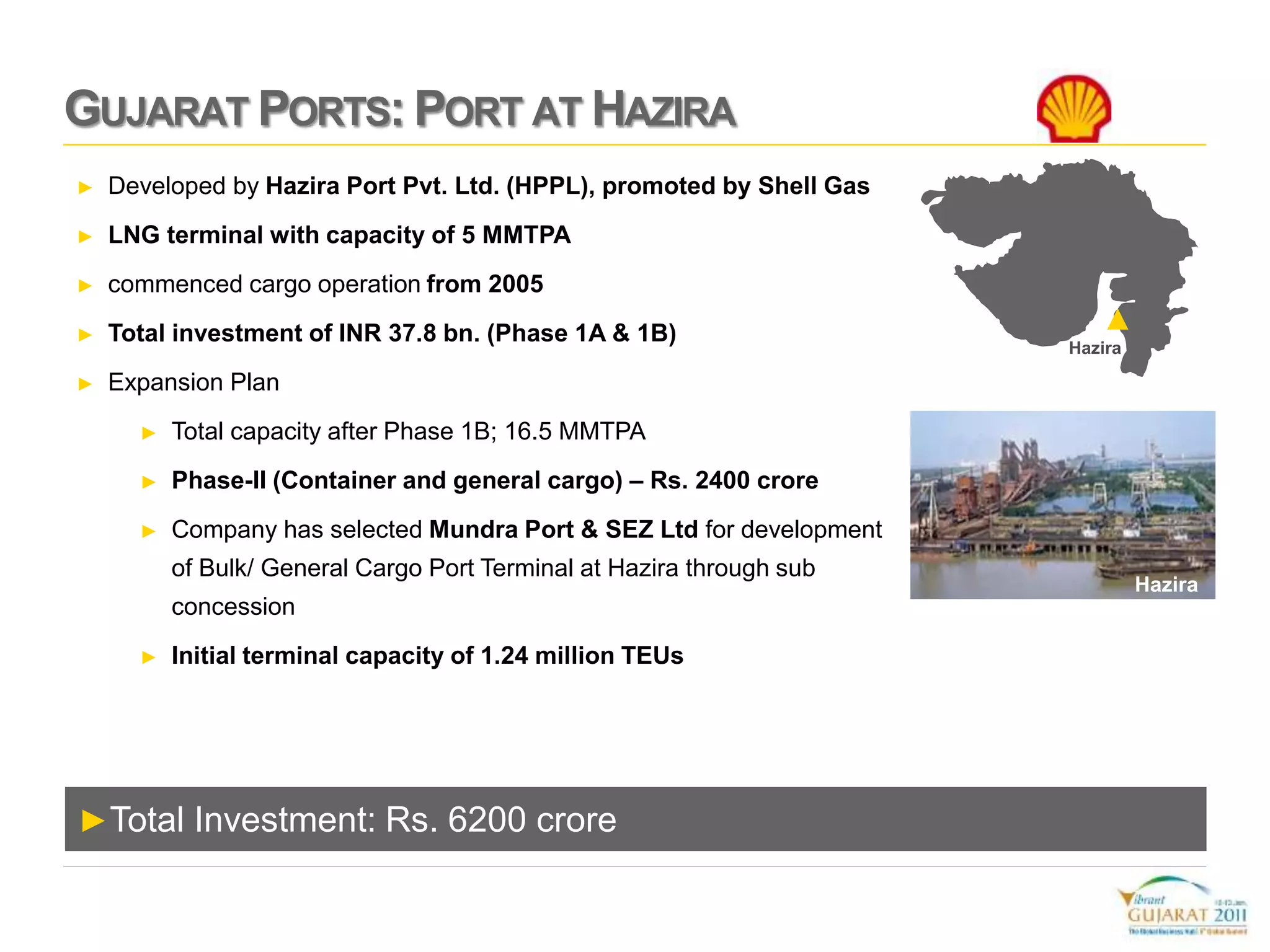 Gujarat’s ports to become major drivers of economy | PPTX