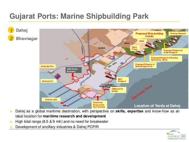 Gujarat’s ports to become major drivers of economy