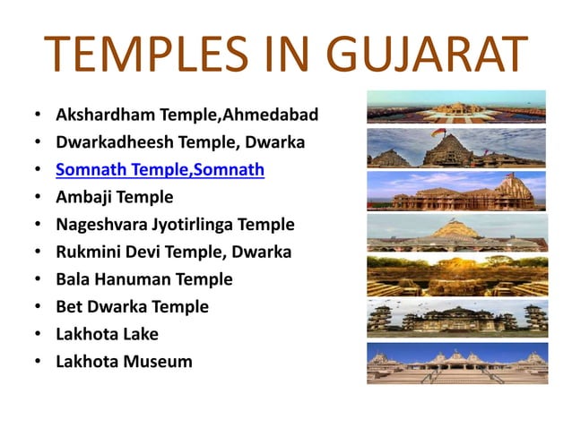 Gujarat temples | PPTX