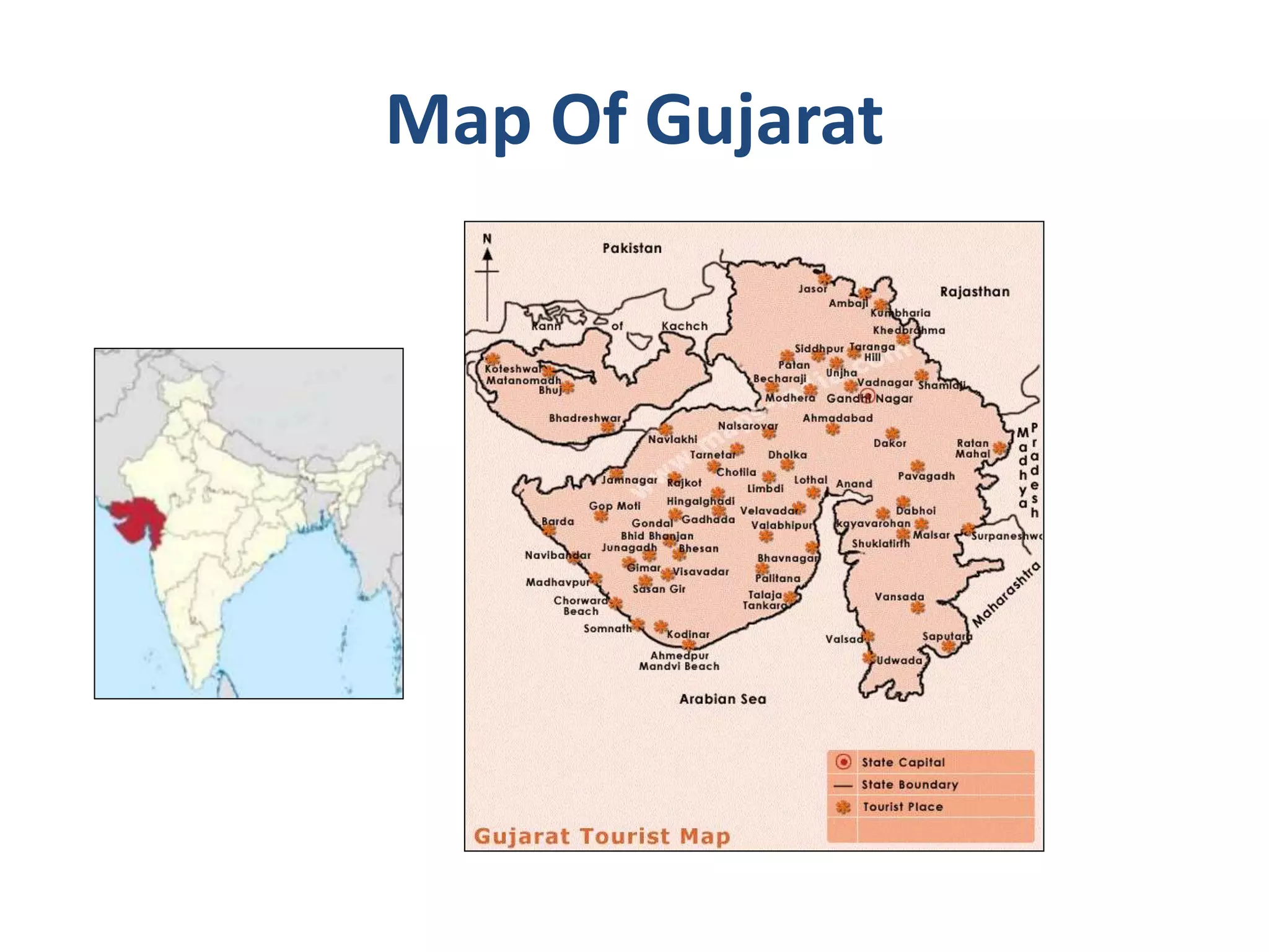 Gujarat tourism, at a glance | PPT