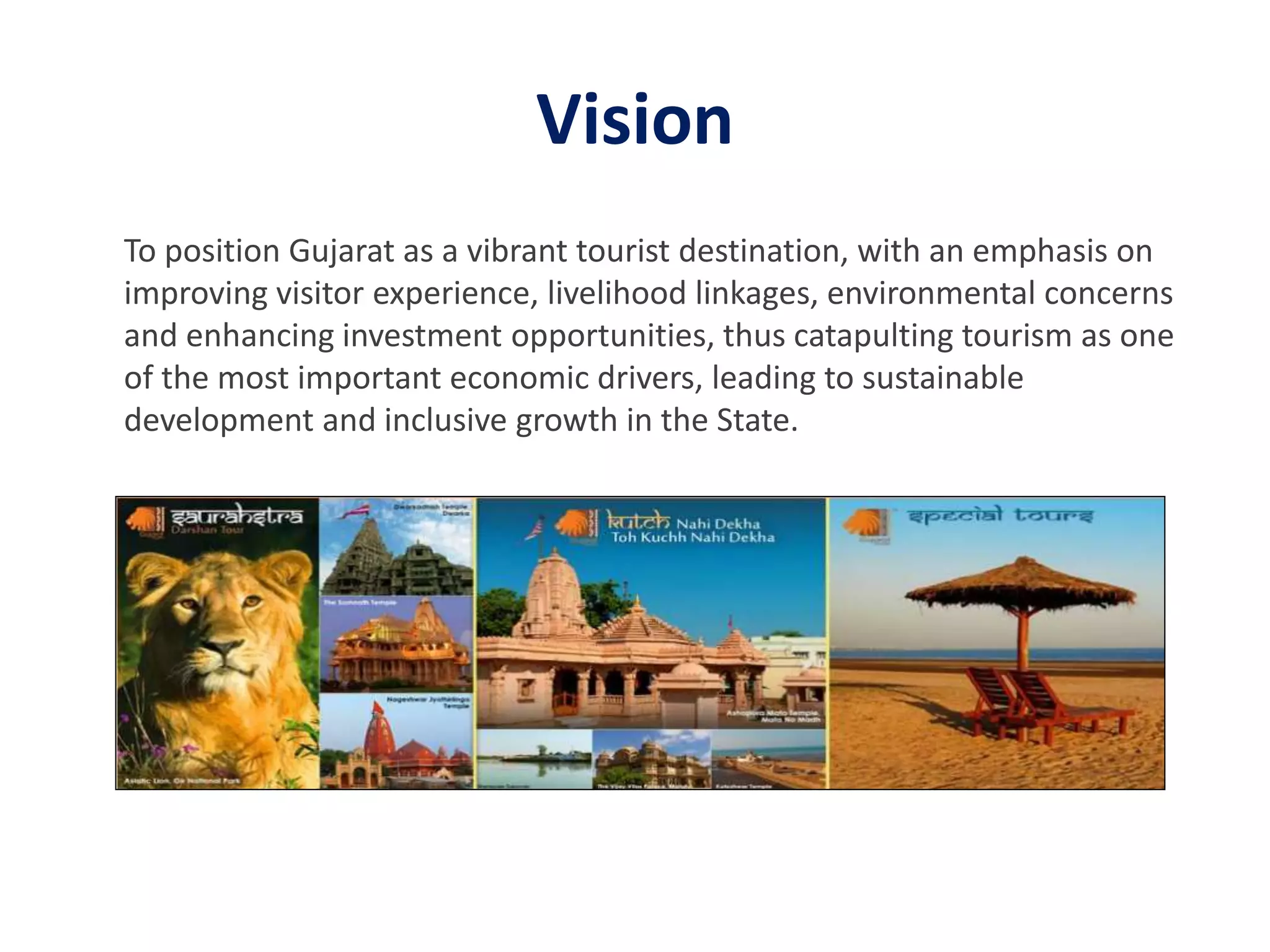 Gujarat tourism, at a glance | PPT