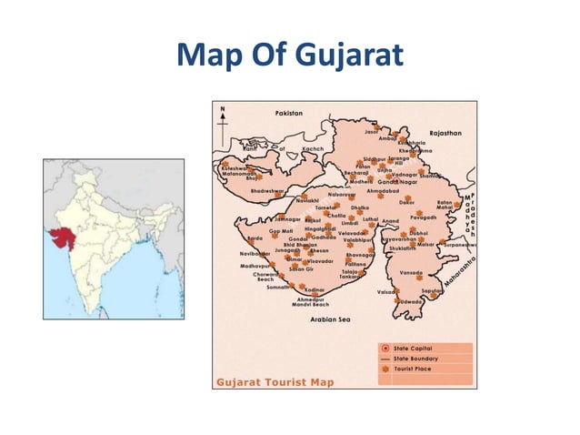 Gujarat tourism, at a glance | PPT