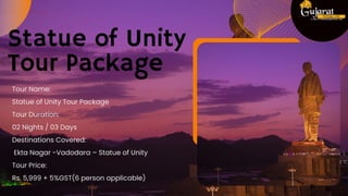 Gujarat Tour Packages | PPT