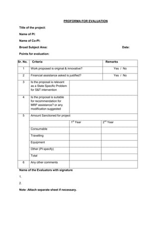 Gujcost mrp-scheme-final | PDF