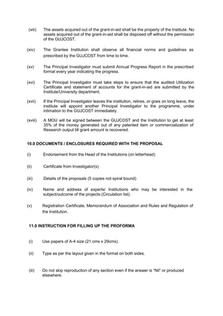 Gujcost mrp-scheme-final | PDF