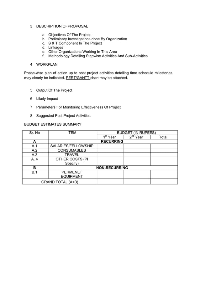 Gujcost mrp-scheme-final | PDF | Student Financial Aid | Financial Assistance