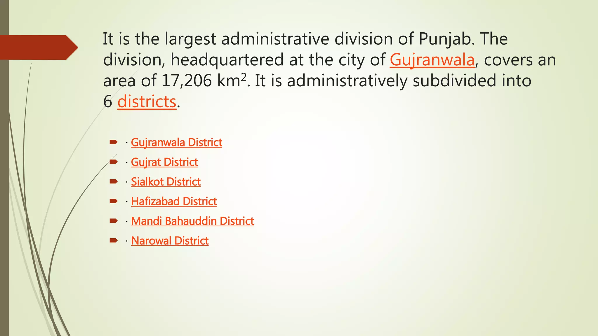 Gujranwala | PPTX
