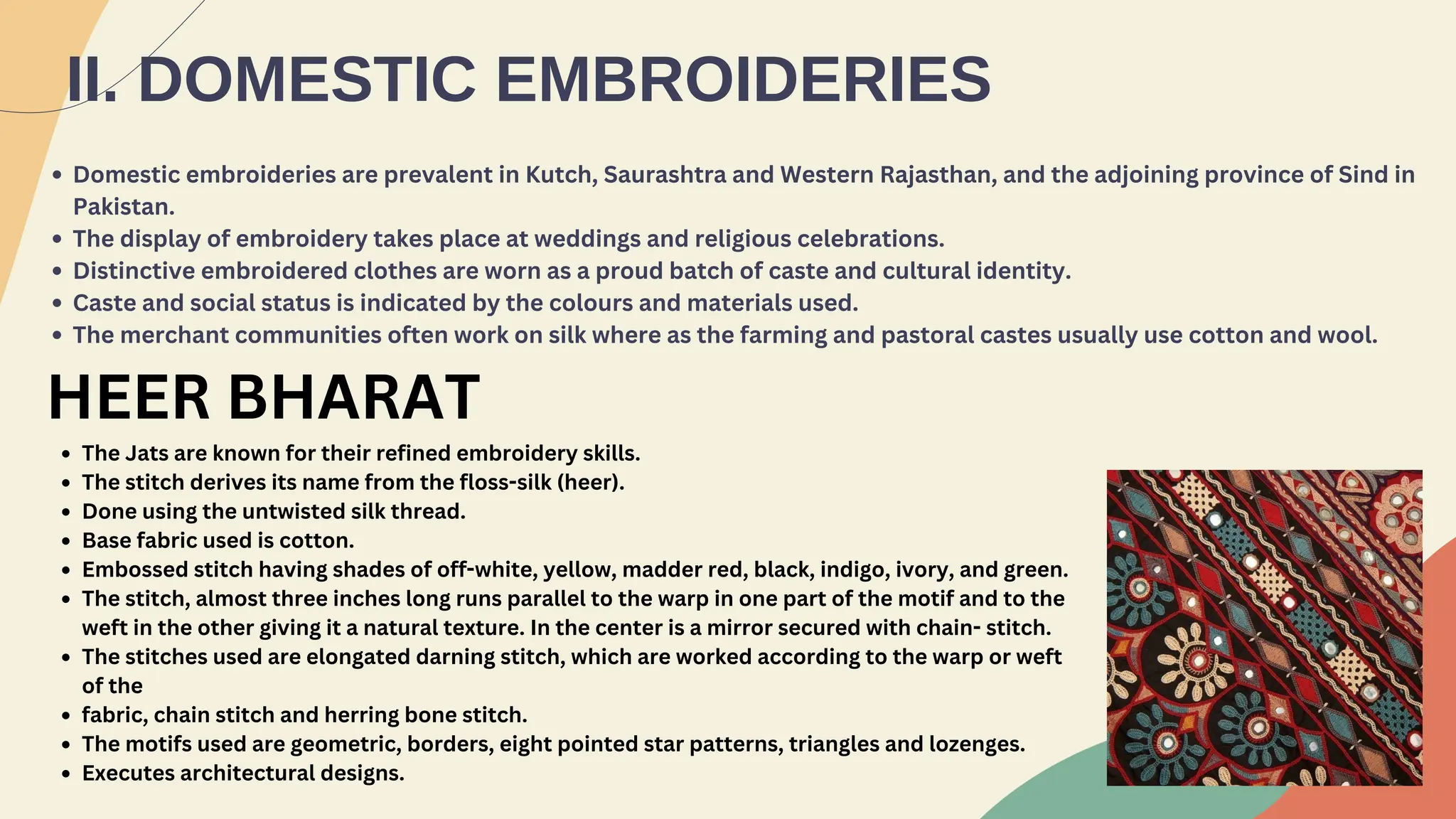 Gujrati embroidery of gujrat ppt by simran.pdf