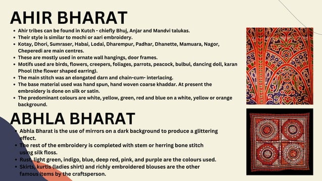 Gujrati embroidery of gujrat ppt by simran.pdf