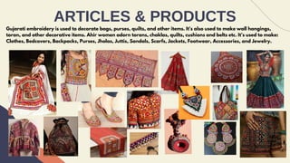 Gujrati embroidery of gujrat ppt by simran.pdf
