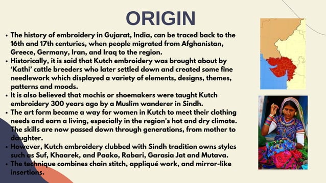Gujrati embroidery of gujrat ppt by simran.pdf