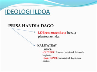 Guk geure hezkuntza sistema | PPT