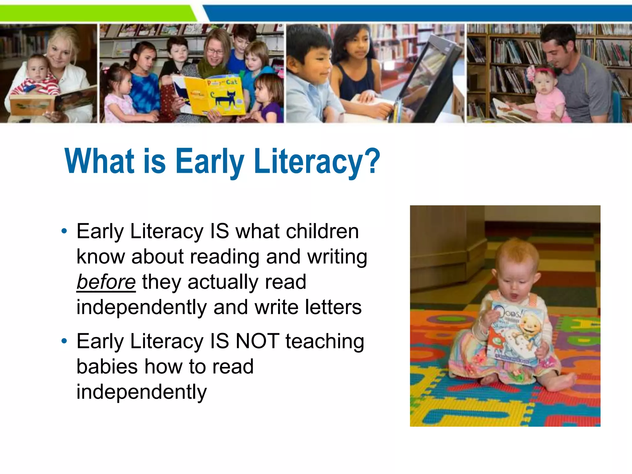 Early literacy ppt | PPTX