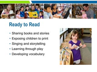 Early literacy ppt | PPTX