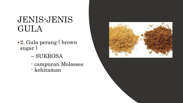 gula- baik buruk? dangers of sugar to health | PPTX