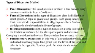 Learning activity in curriculum, process | PPTX