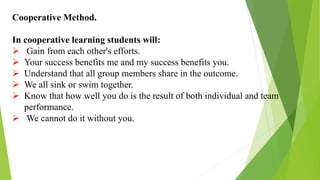 Learning activity in curriculum, process | PPTX