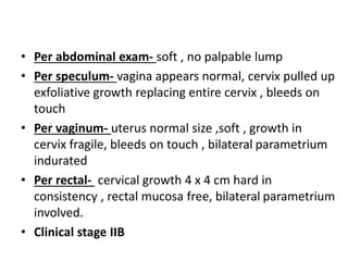 gulabo_devi_ca_cervix_finalll.pptxbbvvdff | PPT