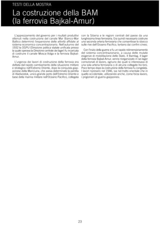 GULag: il sistema dei lager in unione sovietica | PDF