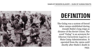 Political Prisoners in Gulags.pptx