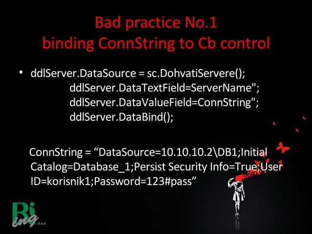 Secure .NET programming | PPT