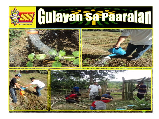 Gulayan Sa Paaralan 2010 | PPT | Food & Drink