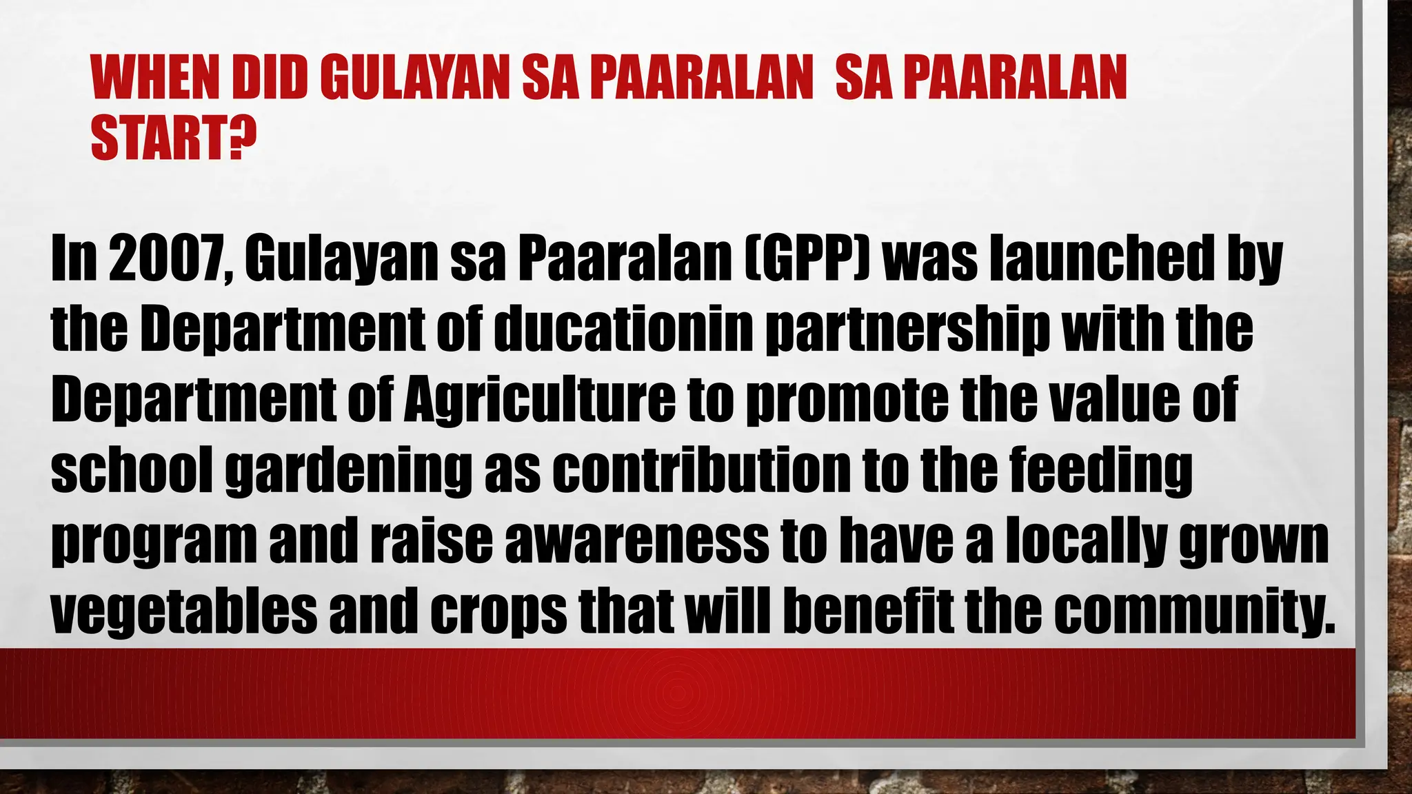 GULAYAN SA PAARALAN sample presentation.pptx