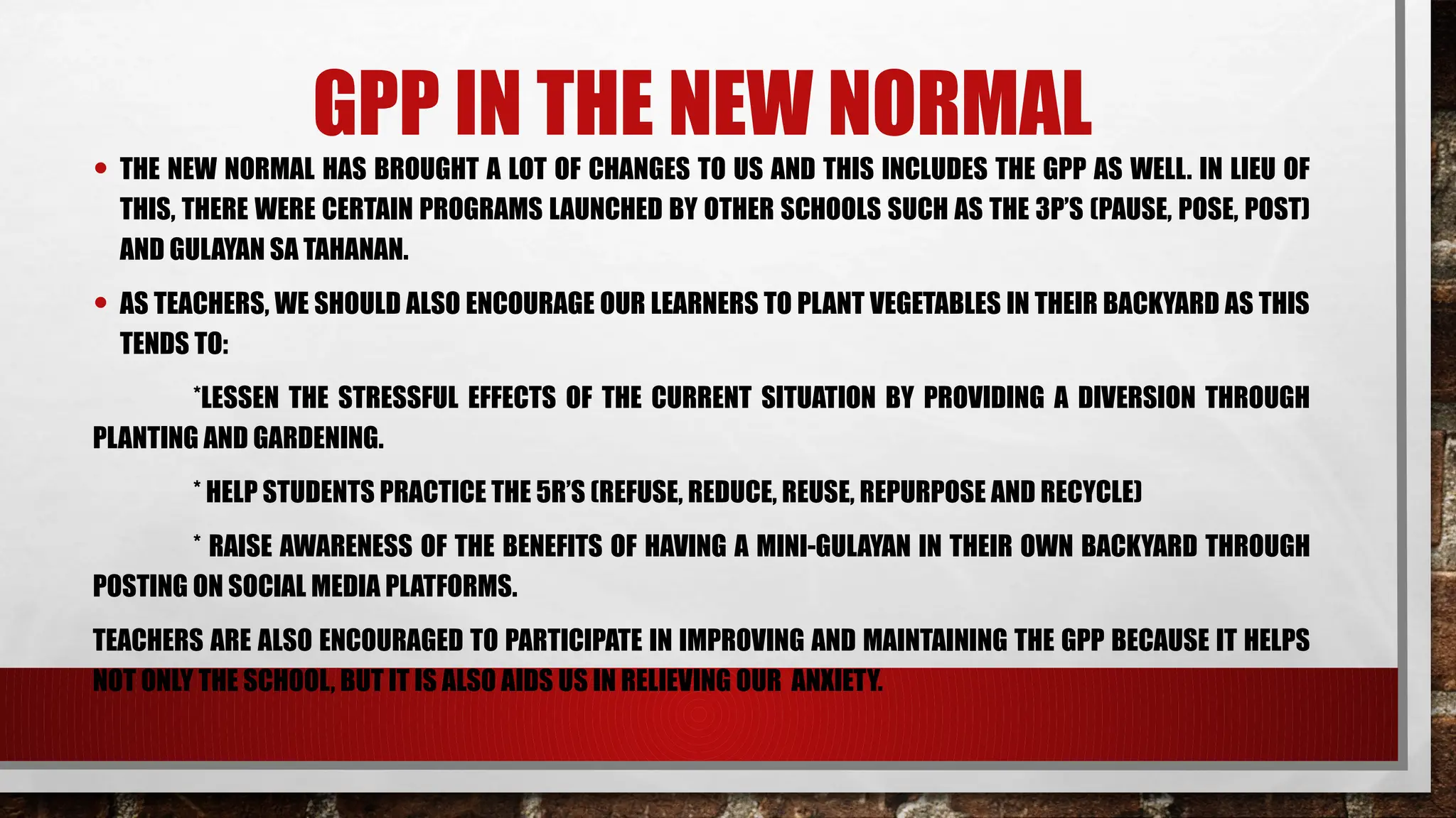 GULAYAN SA PAARALAN sample presentation.pptx