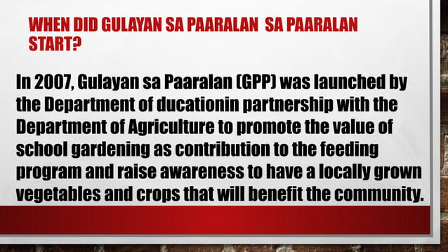 GULAYAN SA PAARALAN sample presentation.pptx
