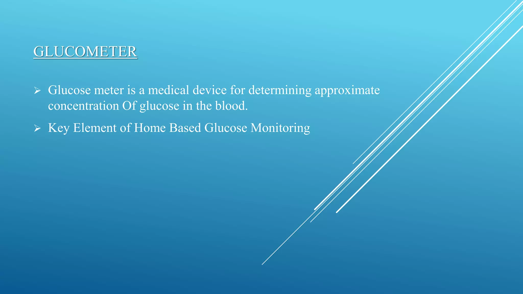 Gulcometer | PPTX