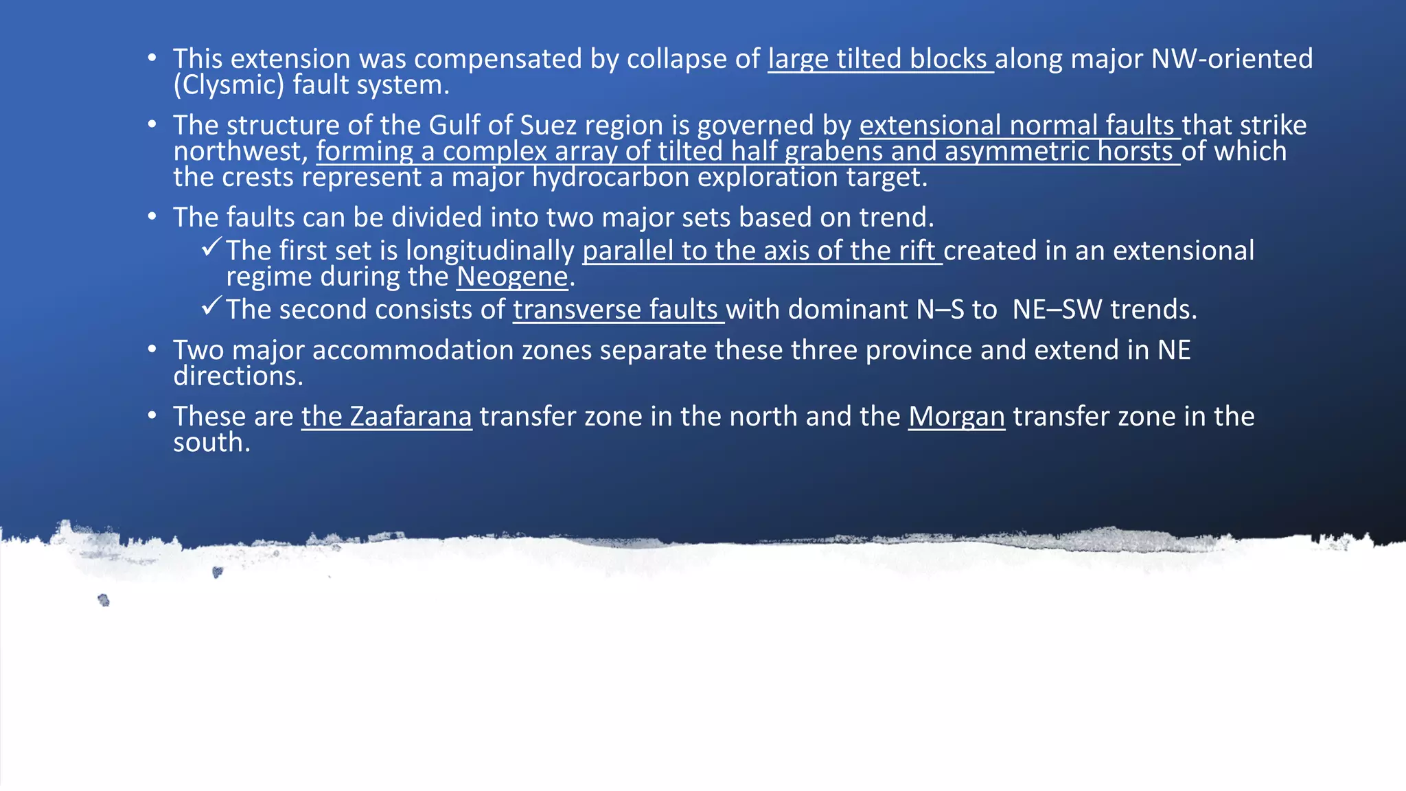 the culf of suez rift | PPT