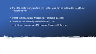 the culf of suez rift | PPTX