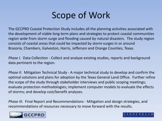 Gulf coast community protection and recovery district (GCCPRD) | PPTX
