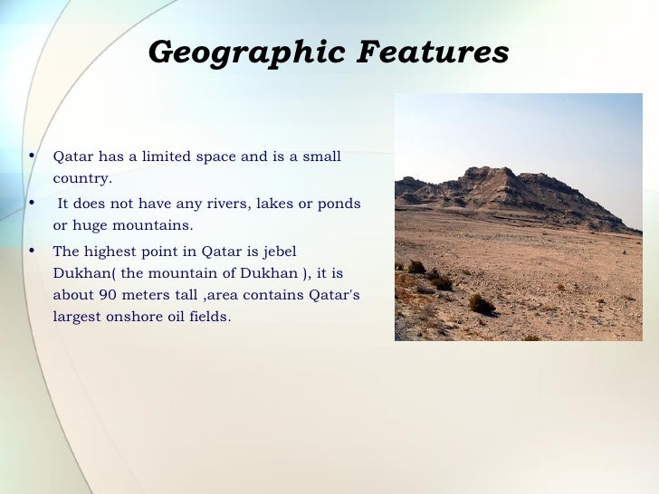 Qatar Physical Features