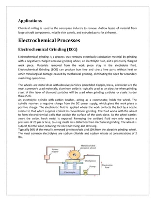Non-traditional manufacturing processes | DOCX