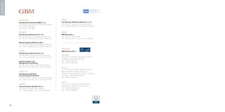 GBM Corporate Brochure | PDF