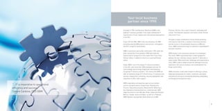 GBM Corporate Brochure | PDF