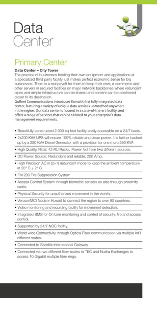 Gulfnet Profile | PDF