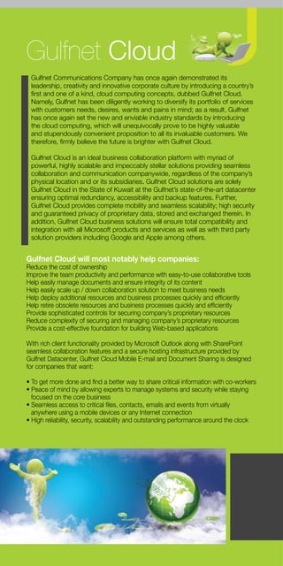 Gulfnet Profile | PDF