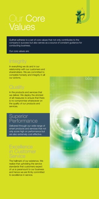 Gulfnet Profile | PDF