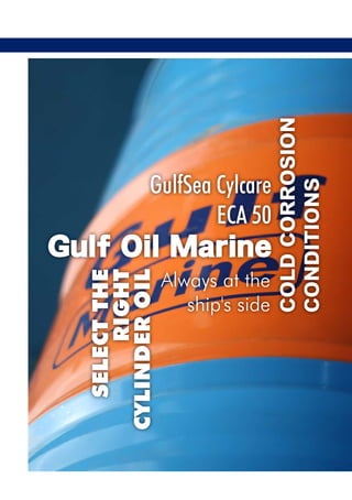 Gulf Oil Marine - Brief on ECA Operations | PDF