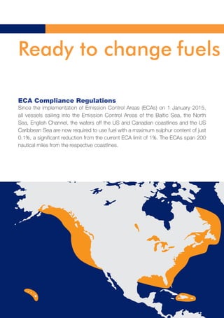 Gulf Oil Marine - Brief on ECA Operations | PDF