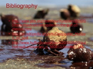 Gulf Oil Spill ppt. | PPT