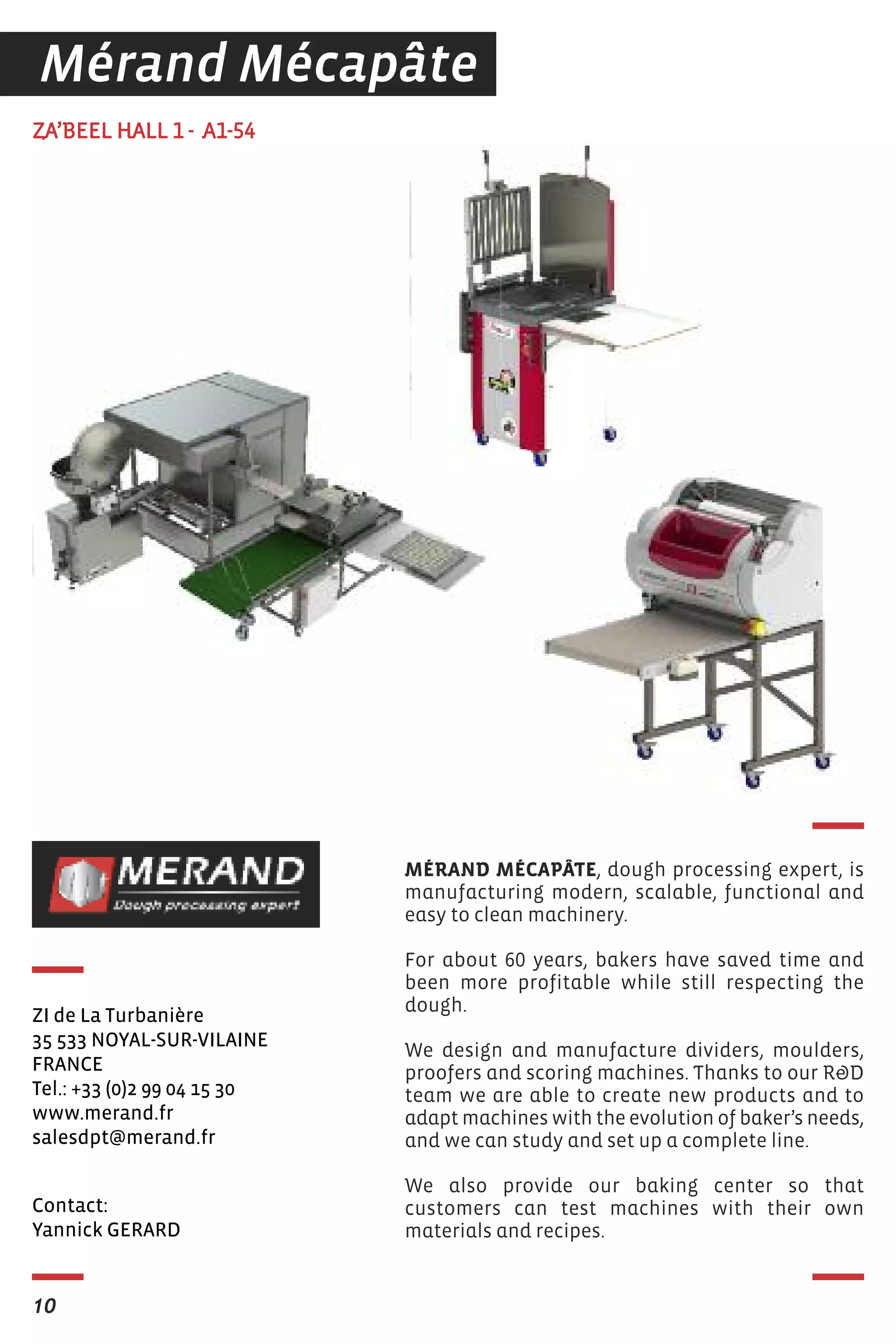 BRETAGNE at Gulfood manufacturing 2014 | PDF