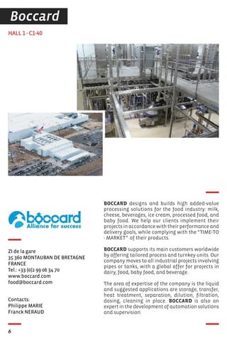 BRETAGNE at Gulfood manufacturing 2014 | PDF